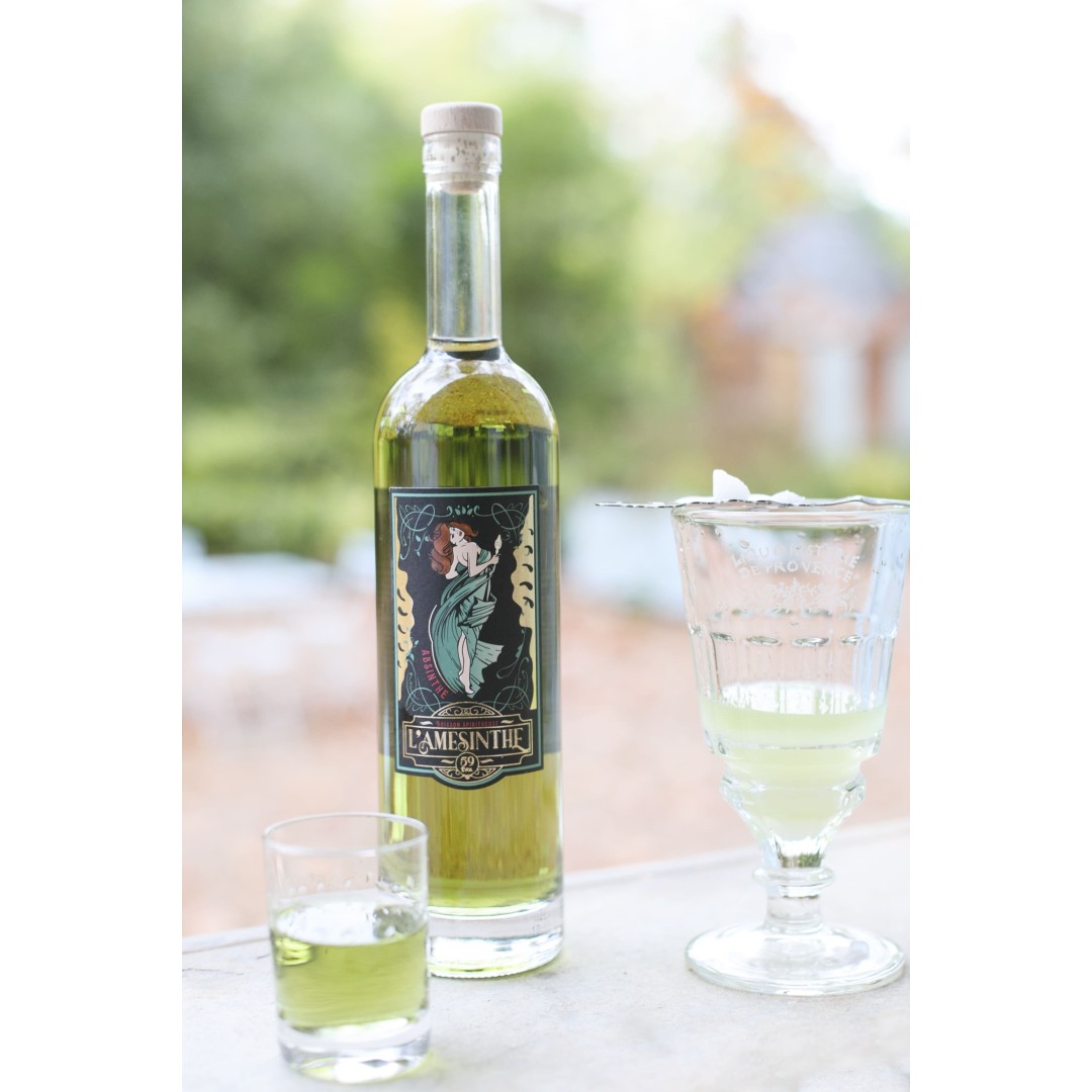 Absinthe Versinthe la Verte