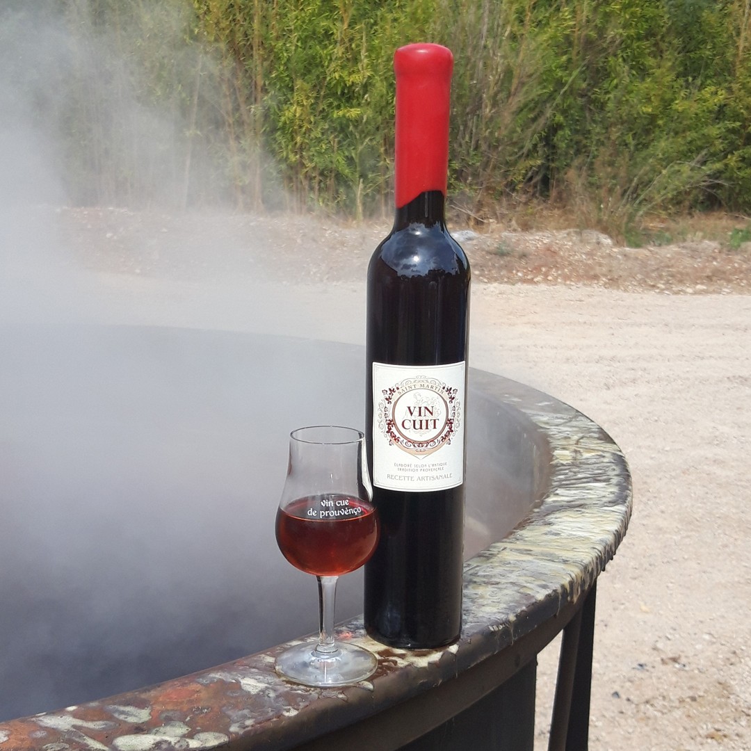 Vin cuit de Provence