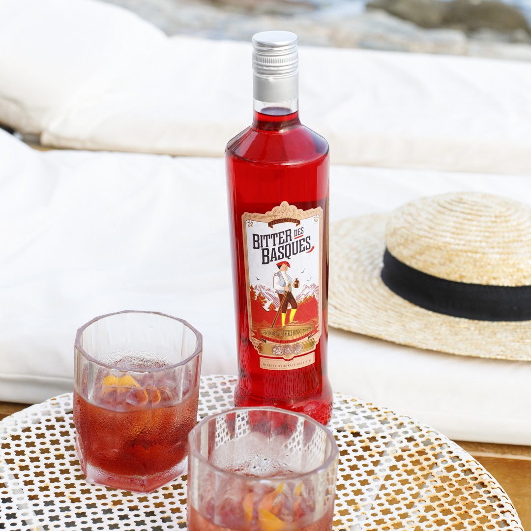 Bitter des basques | Liquoristerie de Provence
