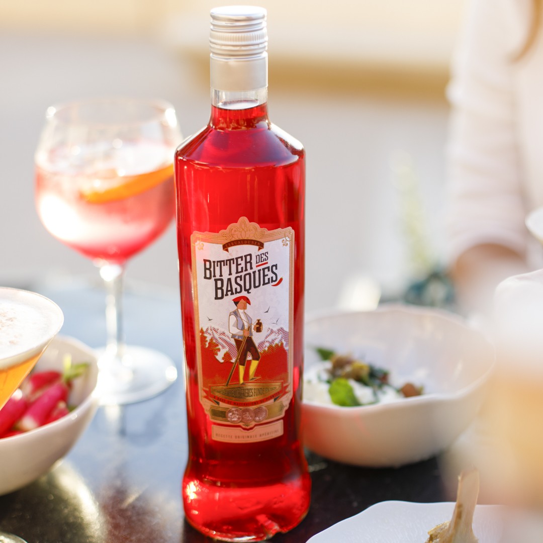 Bitter des basques apéritif amer