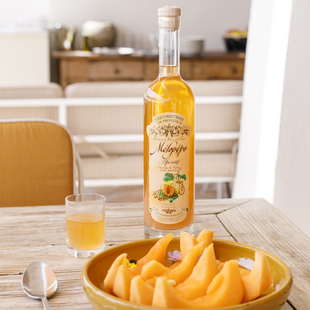 Melon Almond Liqueur | Liquoristerie de Provence
